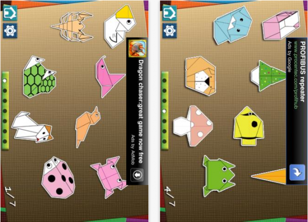 Applications iPhone iPad pour faire de l’origami | Origami Day – Chaque ...